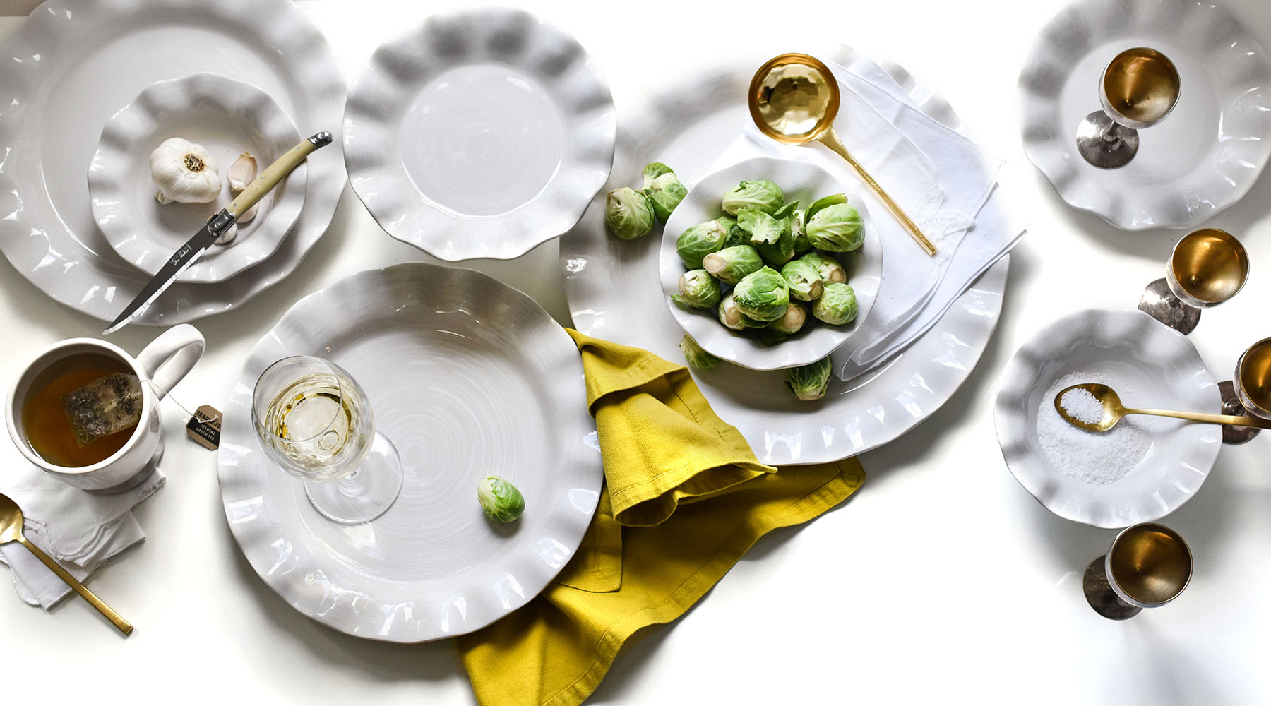 contemporary dinner sets