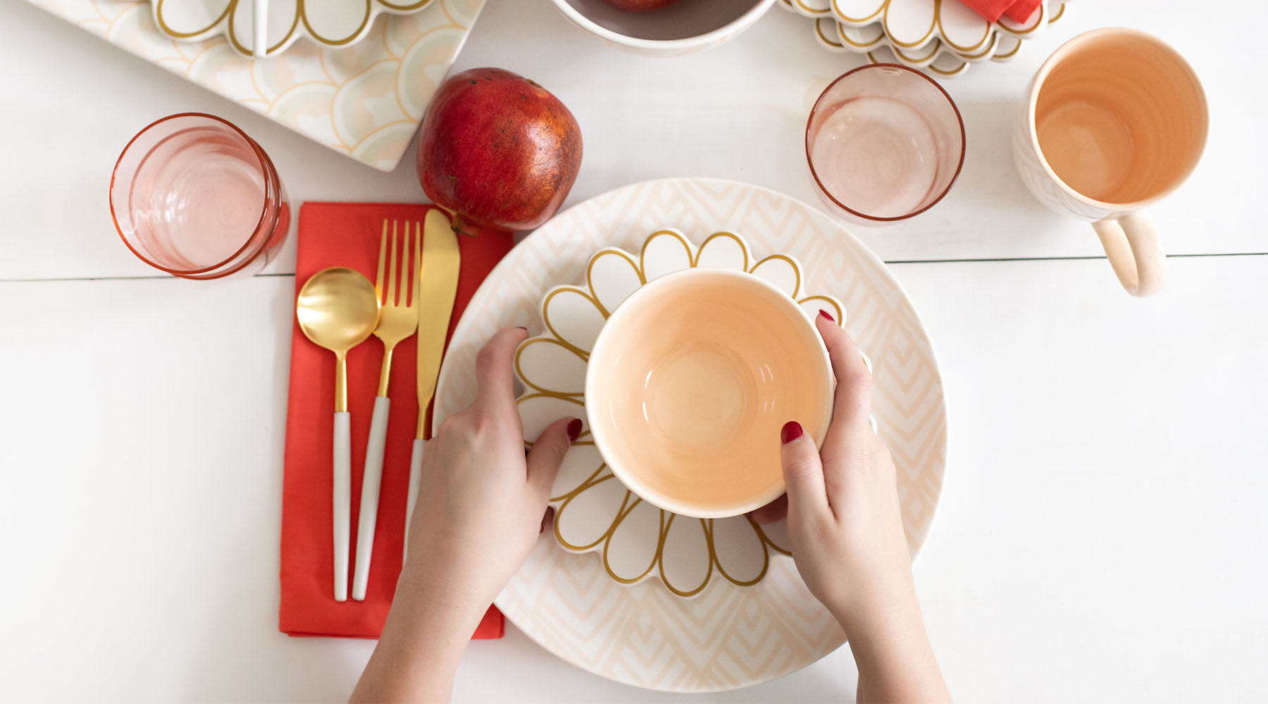 setting the table 2022