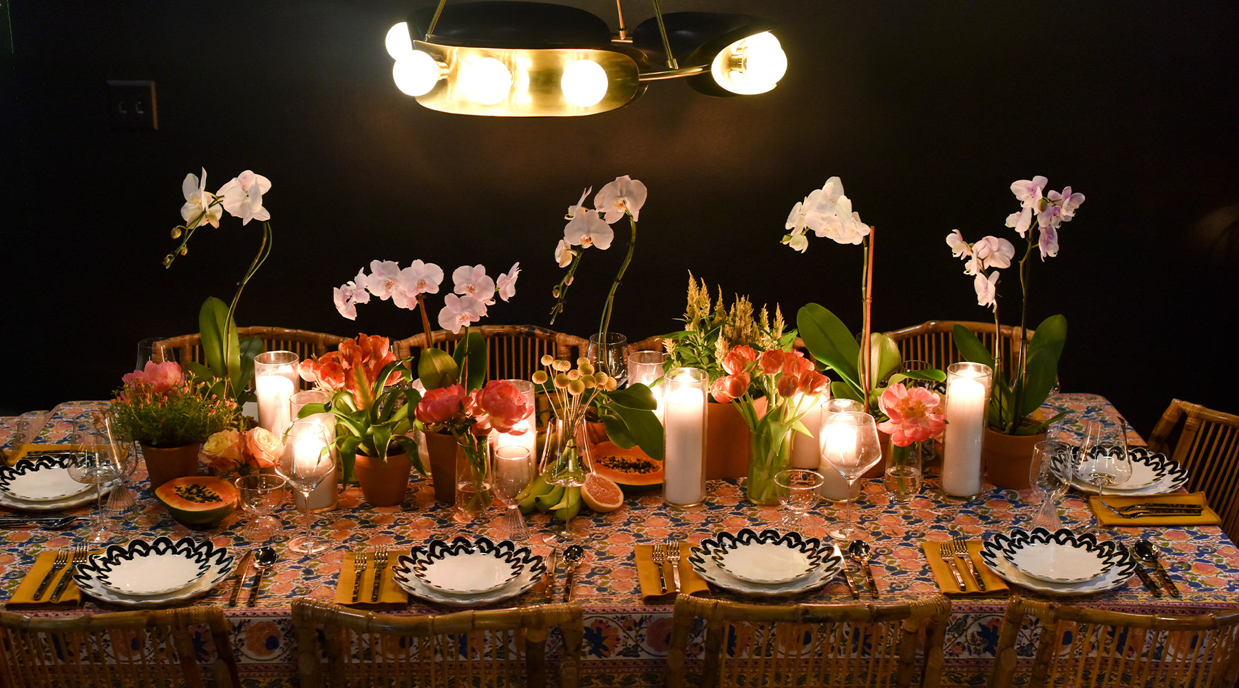 dinner table planner