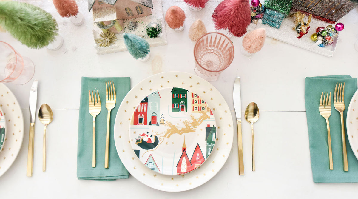 How to Set the Ideal Christmas Table | Coton Colors