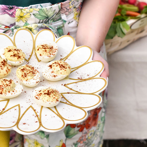 Easter Deviled Egg Plate
