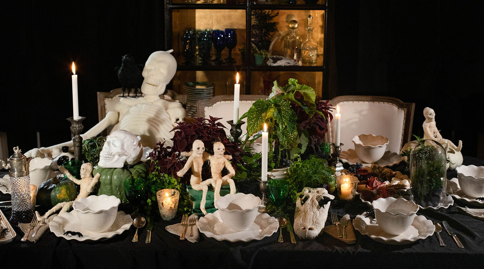 Mood Board: Sit for a Spell Gathering | Coton Colors