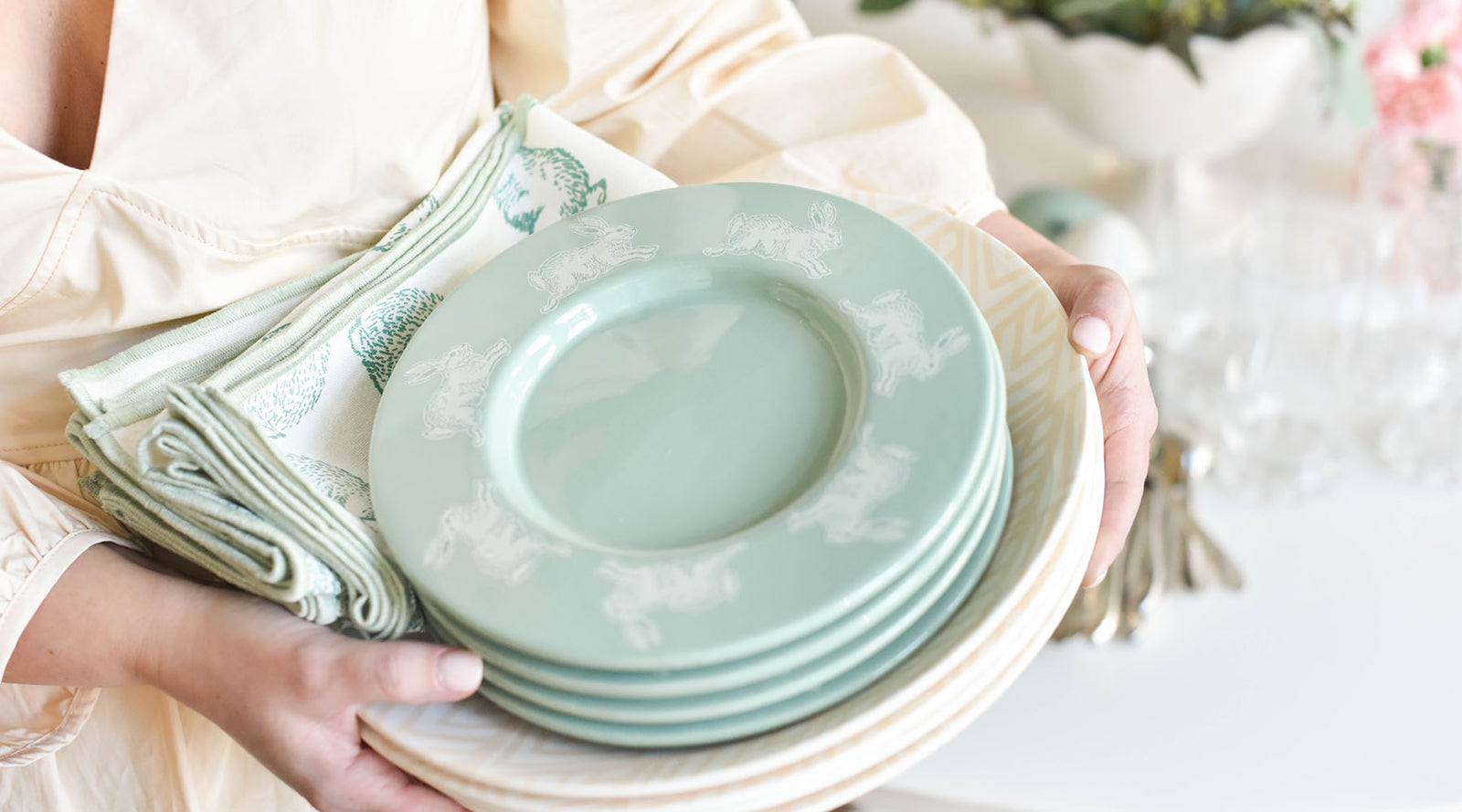 How to Change Your Dishes Out for Each Season Blog | Coton Colors