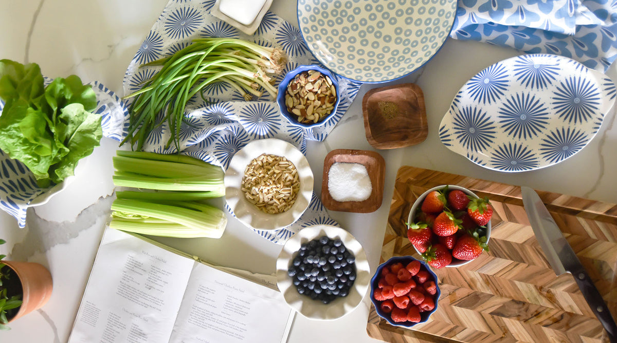 A Featured Menu for Spring Blog | Coton Colors by Laura Johnson