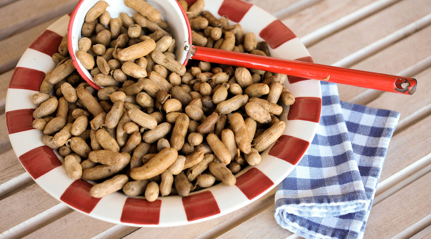 Boiled Peanuts Recipe Blog | Coton Colors By Laura Johnson