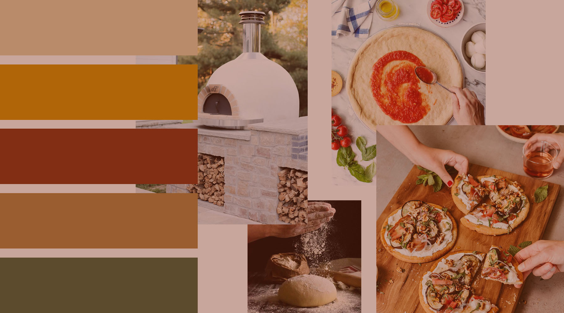 Mood Board: Festa Della Pizza | Coton Colors