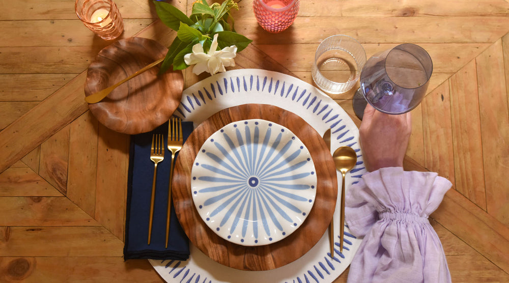 How to Curate Your Own Dinnerware Collection Blog | Coton Colors