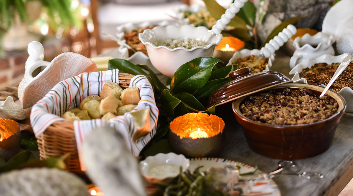 Serveware Essentials for Buffet-Style Serving | Coton Colors