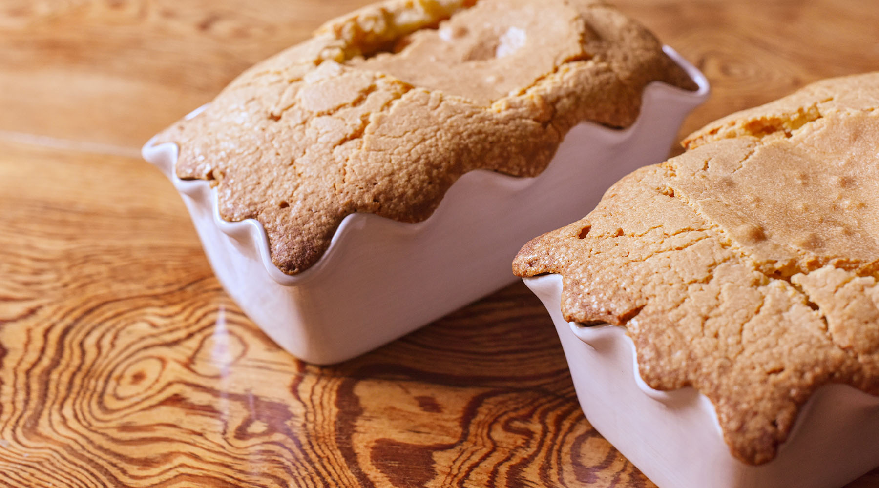 Ginger's Pound Cake Recipe | Coton Colors