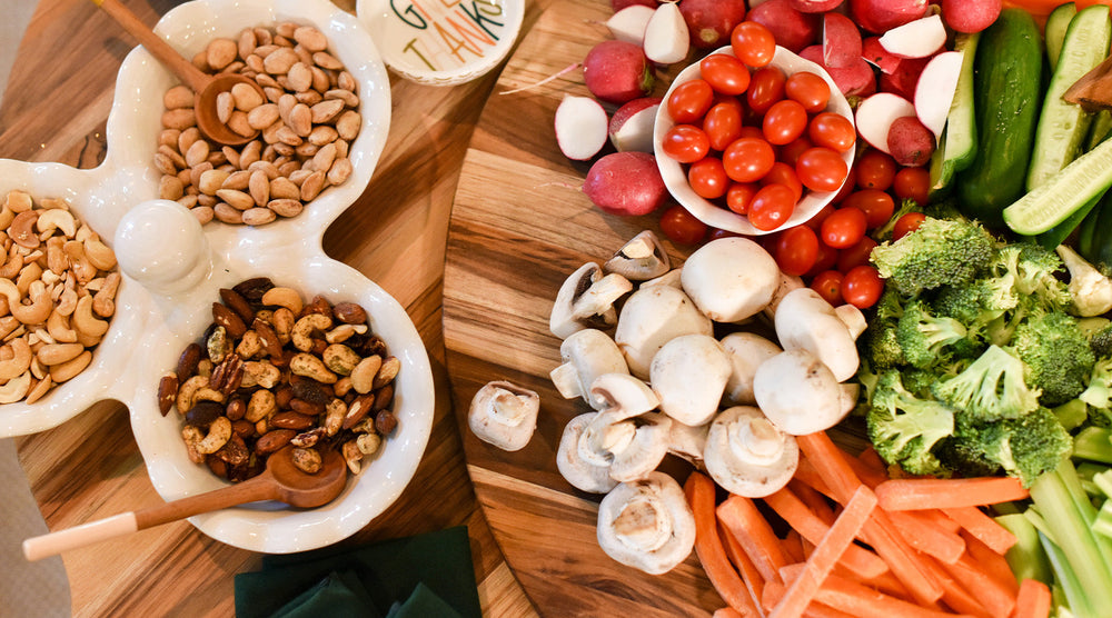 How to Serve your Favorite Appetizers | Coton Colors