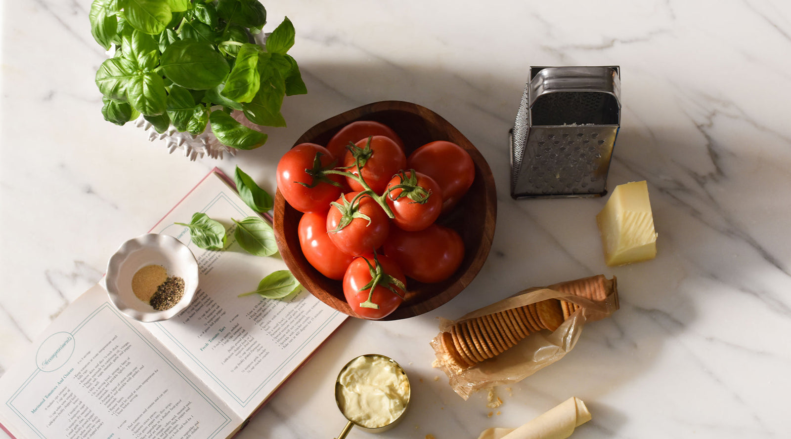 Create a Beautiful and Balanced Menu | Coton Colors