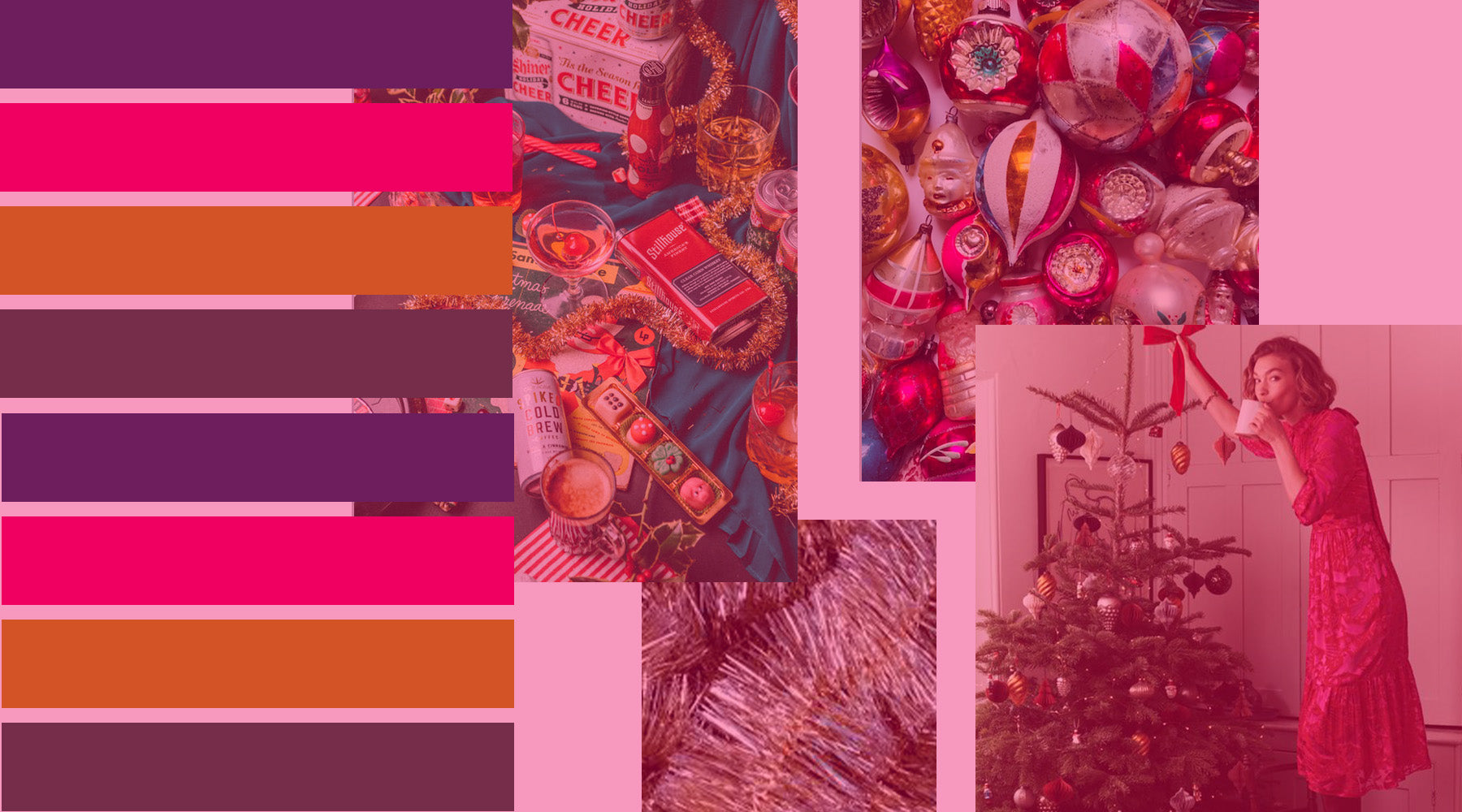 Mood Board: A Kitschy Christmas | Coton Colors