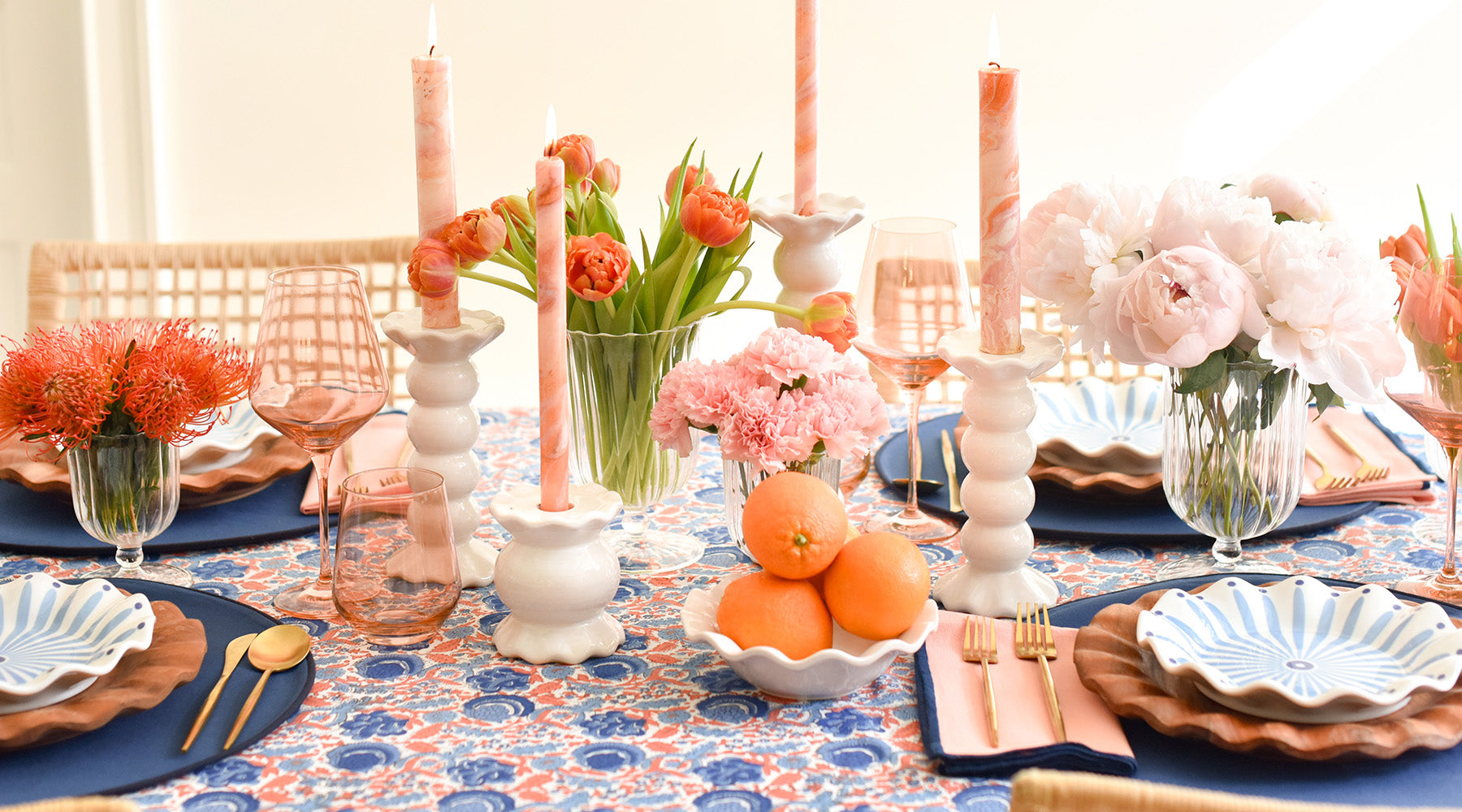 Spring Entertaining with Seasonal Style | Coton Colors