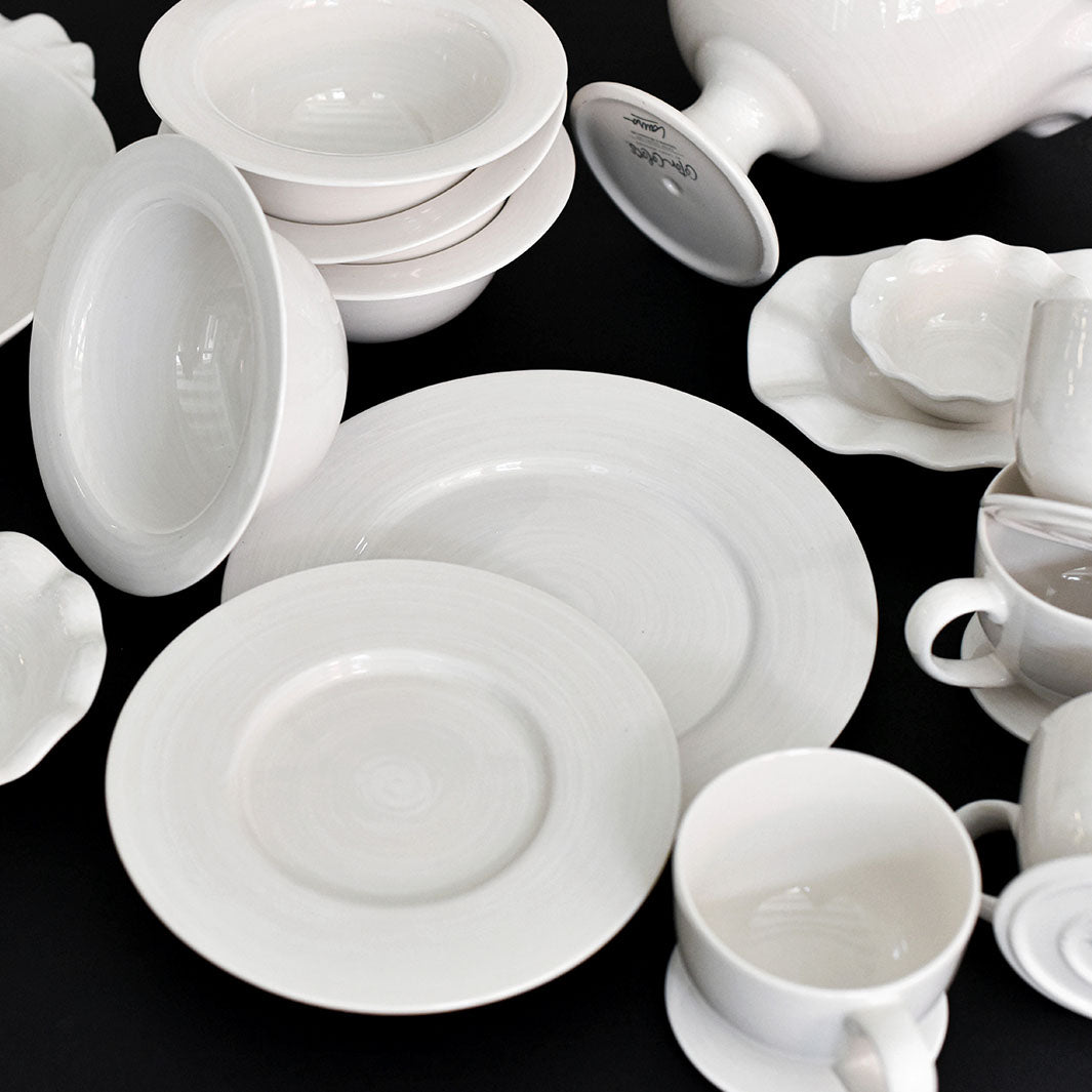 Signature White Dinnerware and Dishes | Coton Colors