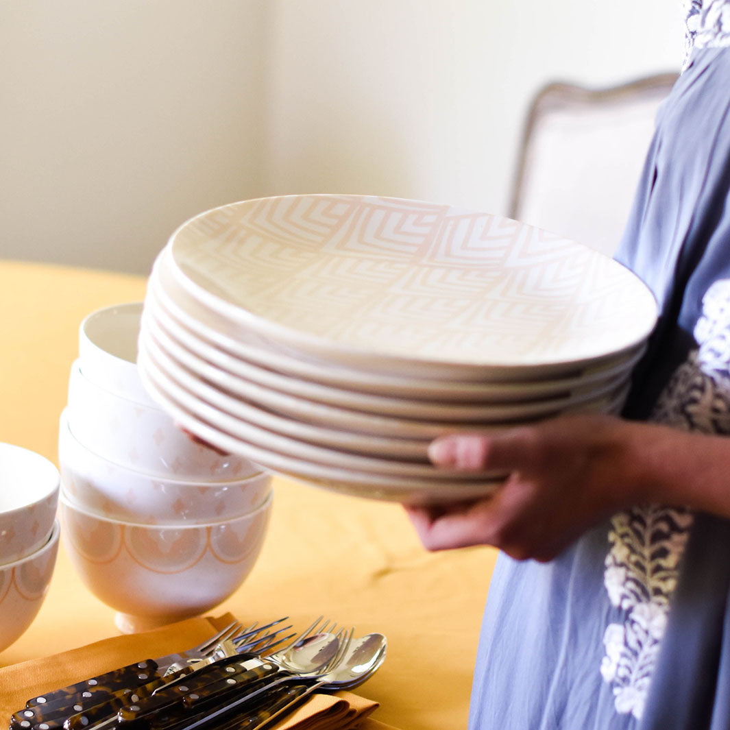 Dinner Plates | Plate Set | Coton Colors