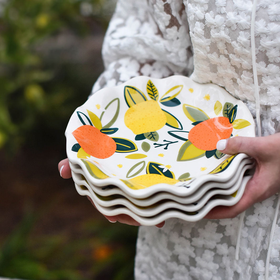 Salad Plate | Decorative Salad Plates | Coton Colors