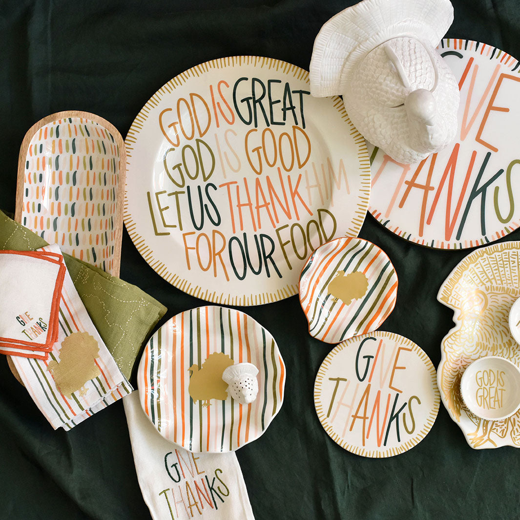 Shop Thanksgiving Dinnerware | Serveware | Coton Colors