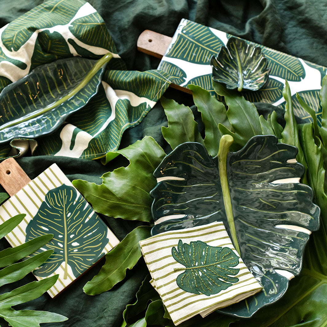 Palm Dinnerware and Serveware Collection | Coton Colors