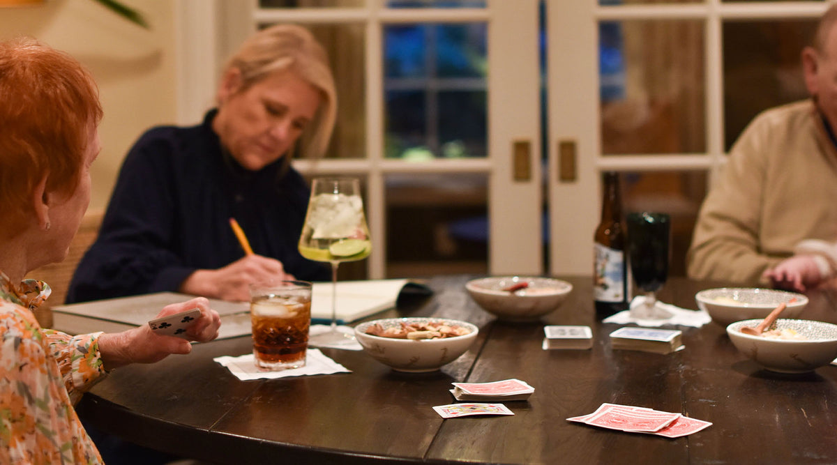 Winning Night of Cards | Curated Gathering | Coton Colors