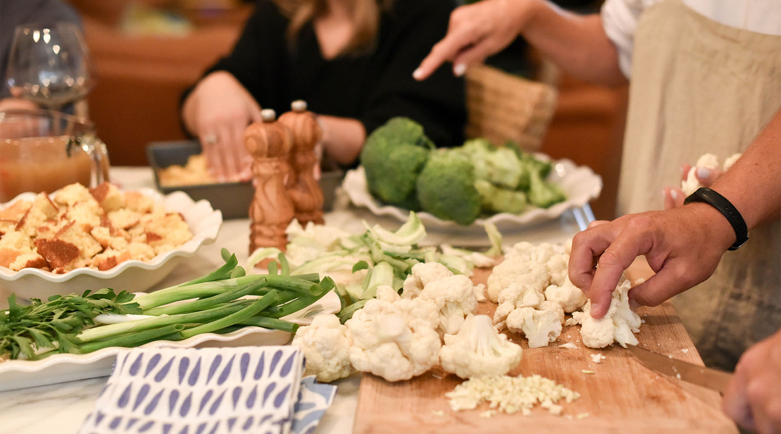 Chop Night Curated Gathering | Coton Colors