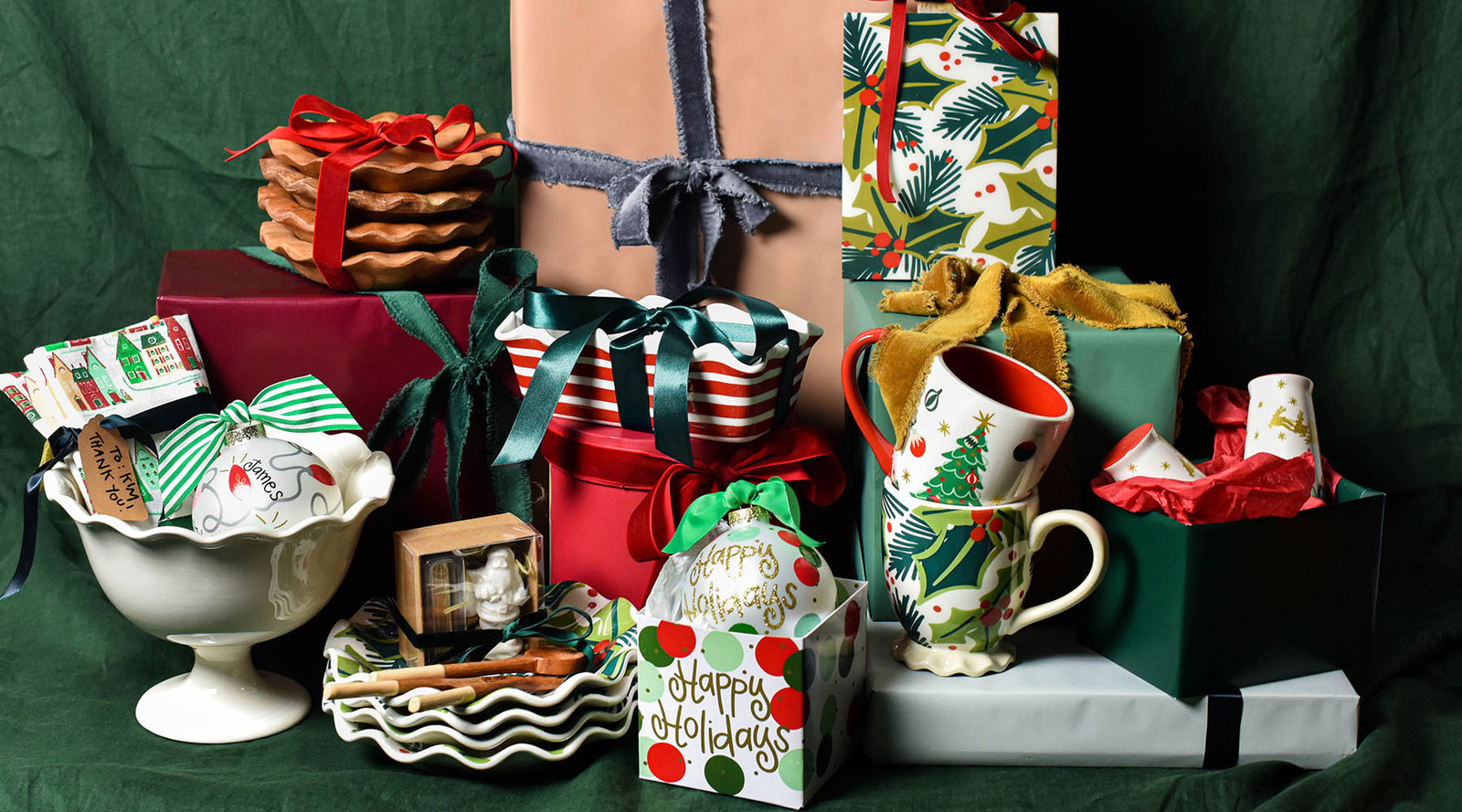 Holiday Gift Guide | Family and Friends Gifts | Coton Colors
