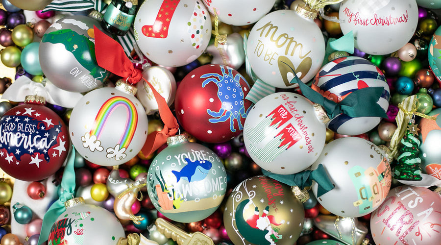 Ornaments | Coton Colors by Laura Johnson