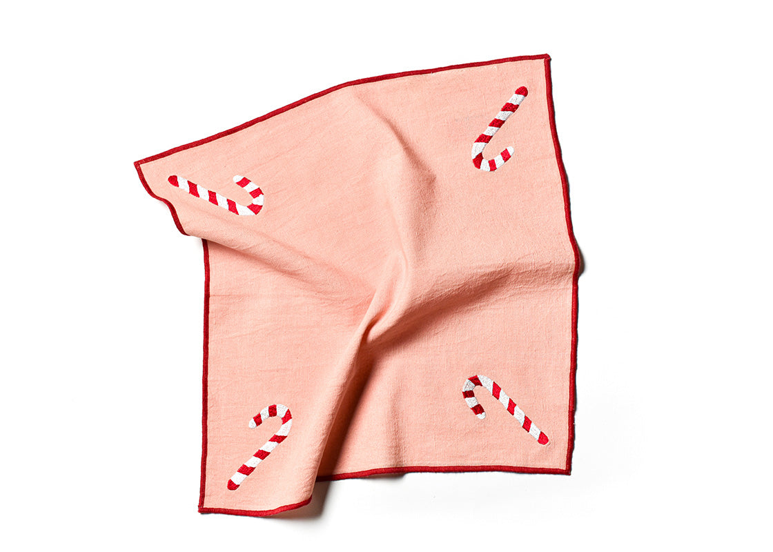Provence Candy Cane Cloth Napkins Set | Coton Colors