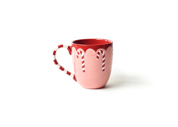 Provence Candy Cane Mug Set | Holiday Mugs | Coton Colors