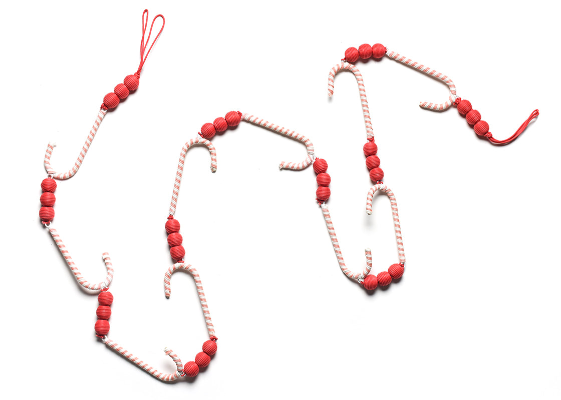 Provence Candy Cane Garland | Holiday Décor | Coton Colors