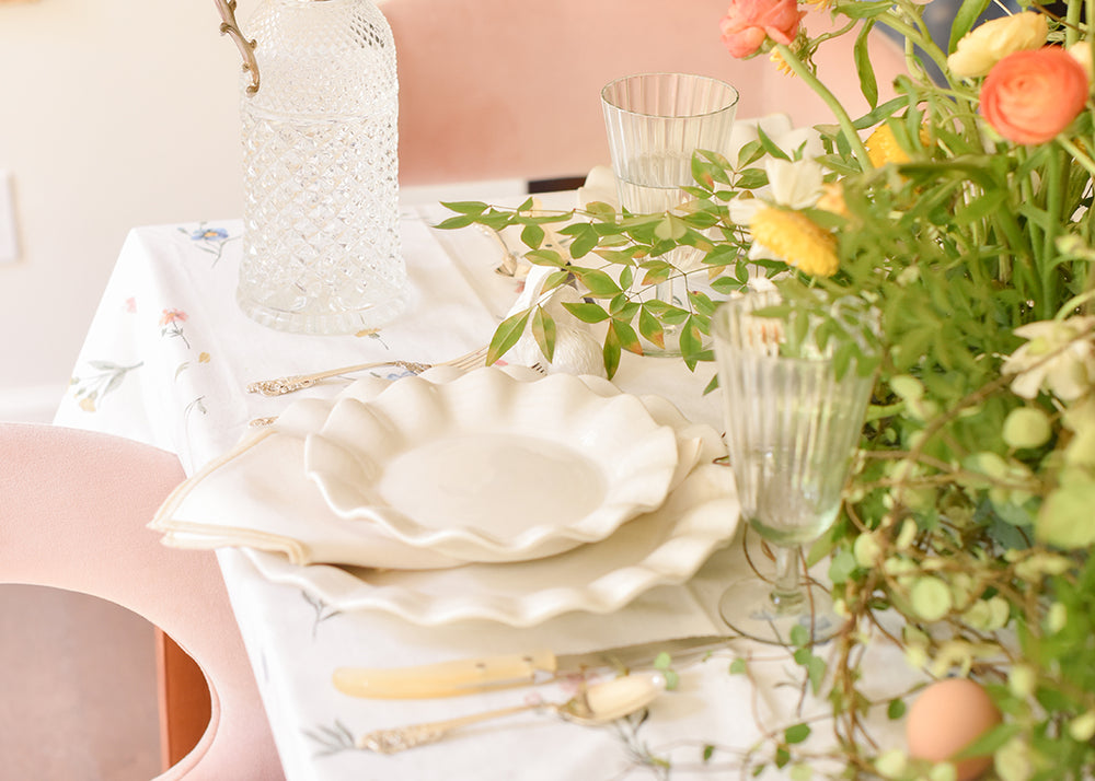 Signature White Dinnerware and Dishes | Coton Colors