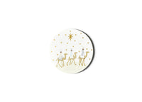 Shop Christmas Nativity Round Ceramic Trivet | Coton Colors