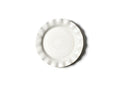 Signature White Ruffle Dinner Plate | Coton Colors