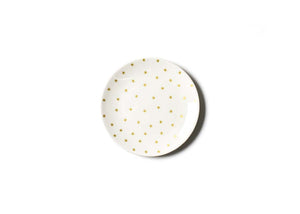 Gold Star Salad Plate Set of 4 | Dinnerware | Coton Colors