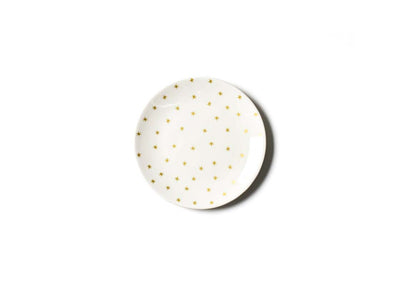 Gold Star Salad Plate Set of 4 | Dinnerware | Coton Colors