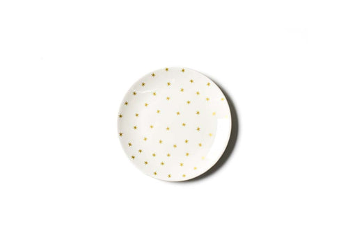 Gold Star Salad Plate Set of 4 | Dinnerware | Coton Colors