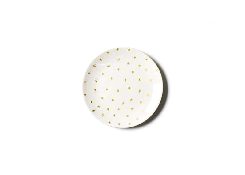 Gold Star Salad Plate Set of 4 | Dinnerware | Coton Colors